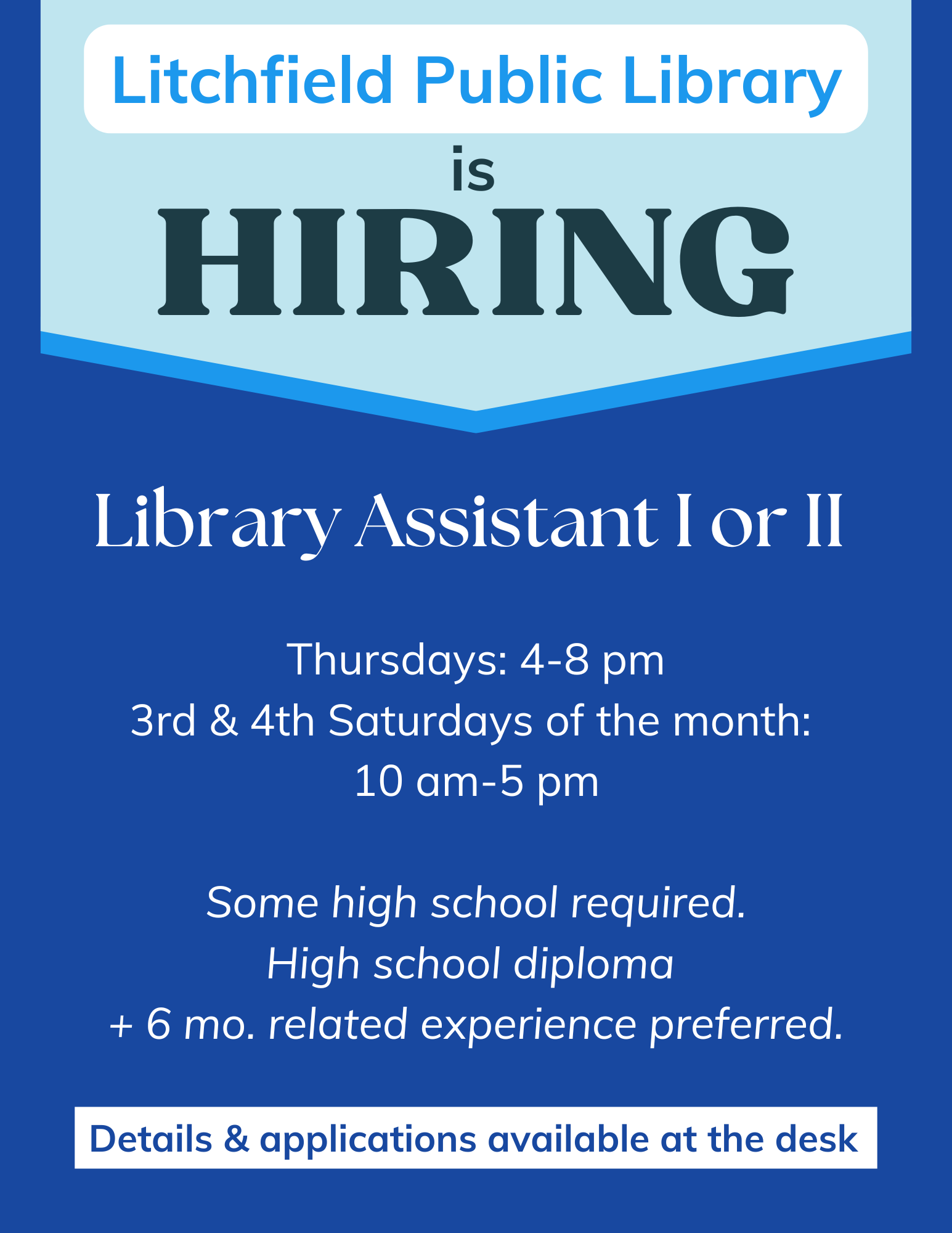 Litchfield Public Library